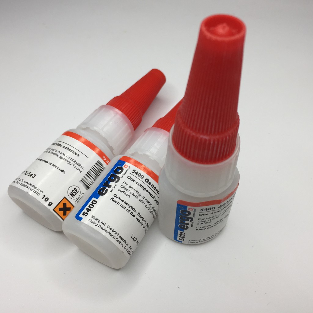 ERGO 5400 General-Purpose Instant Glue 10g (price for 1 pcs) | Shopee ...
