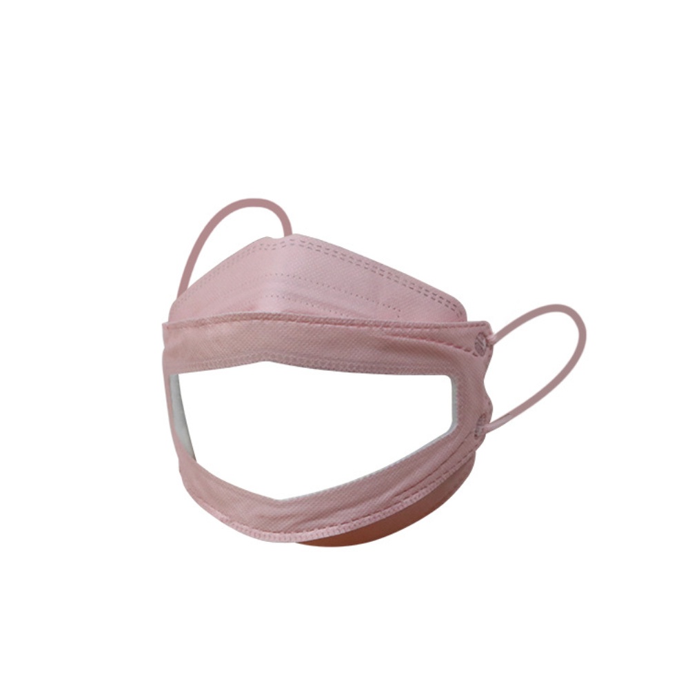 #style In stock1/5pcs Korean style Adult KF94 mask fish-shaped opening ...