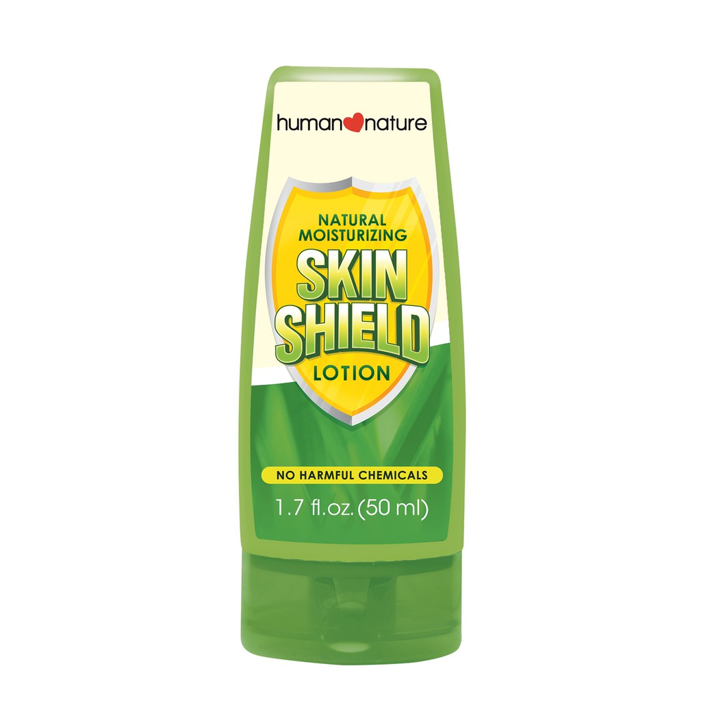 Human Heart Nature Skin Shield Lotion 50ml | Shopee Philippines