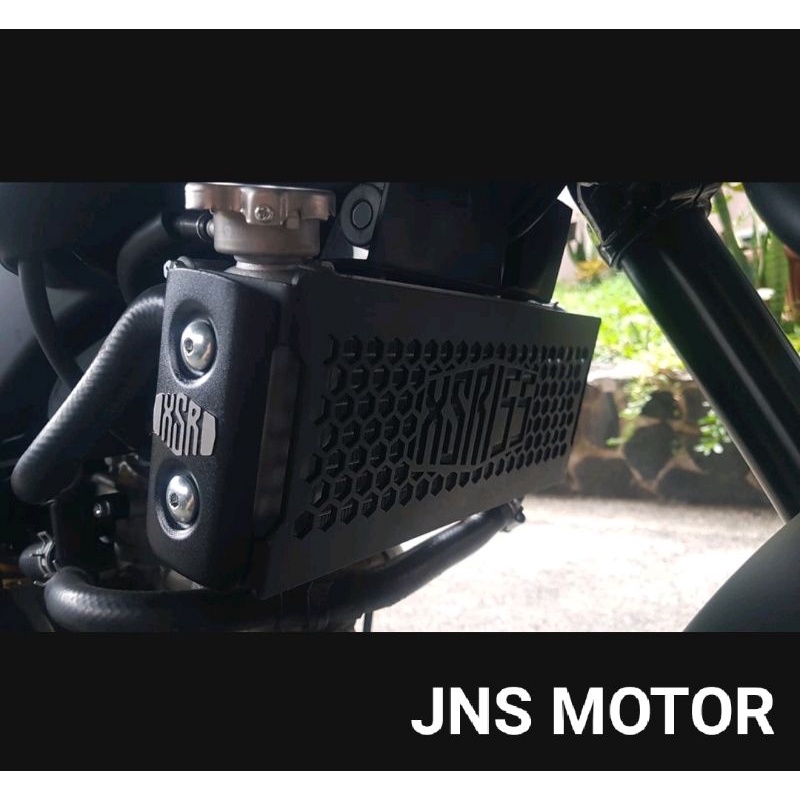 Yamaha XSR 155 RADIATOR COVER XSR 155 RADIATOR COVER XSR 155 RADIATOR ...