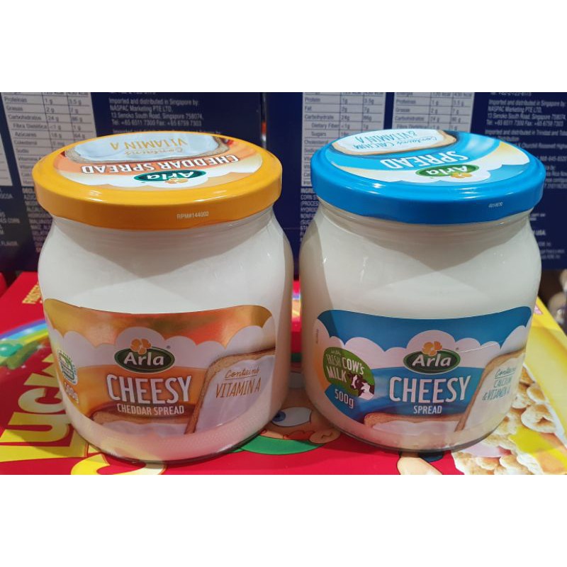 Arla Cheesy Spread 500g | Shopee Philippines
