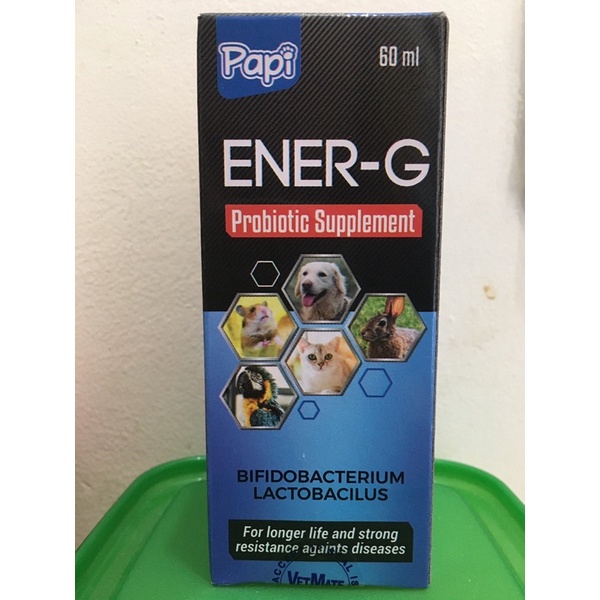ENER-G Probiotic for Dogs and Cats | Shopee Philippines