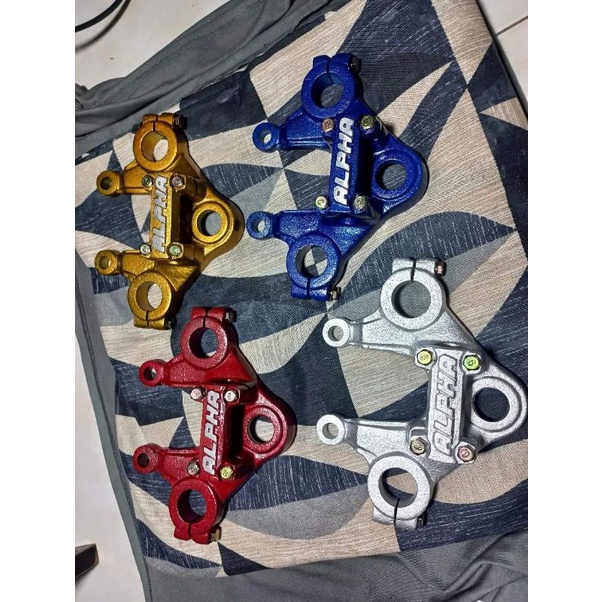 Honda tmx alpa 125 lowering crown class A high quality makapal with 6 ...