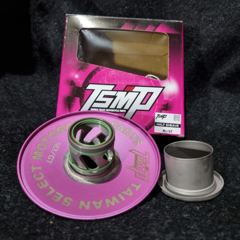 TSMP Half Sheave Torque Drive AEROX NMAX V1 V2 MIO I 125 CLICK 125/150 ...