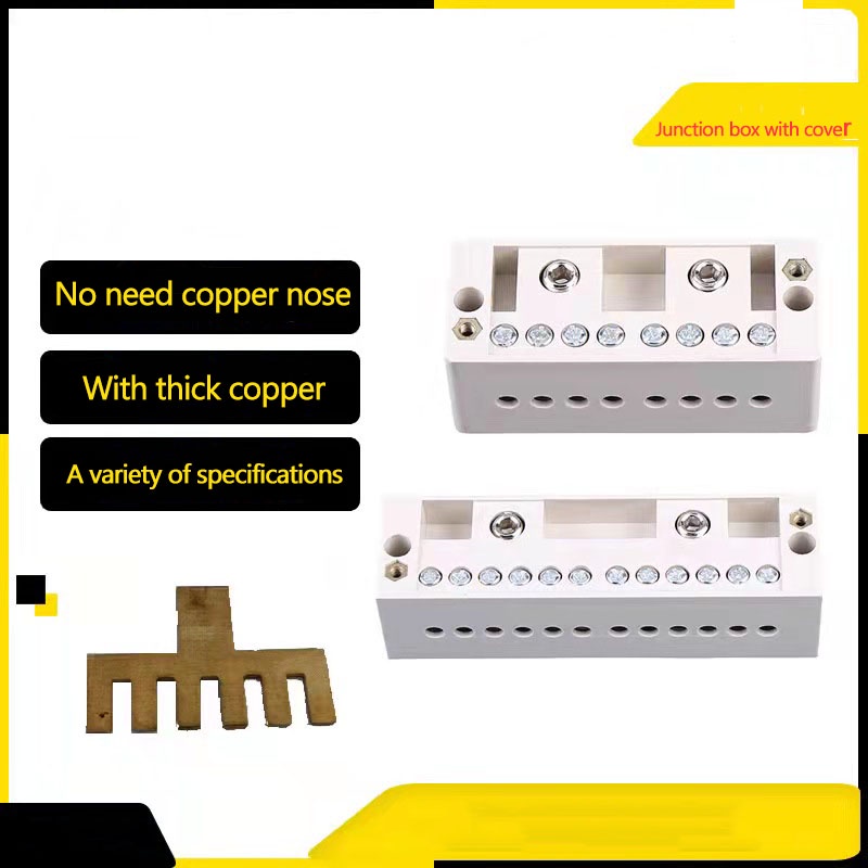 Single phase 2-in 4 / 8 /12 outgoing terminal box household ...