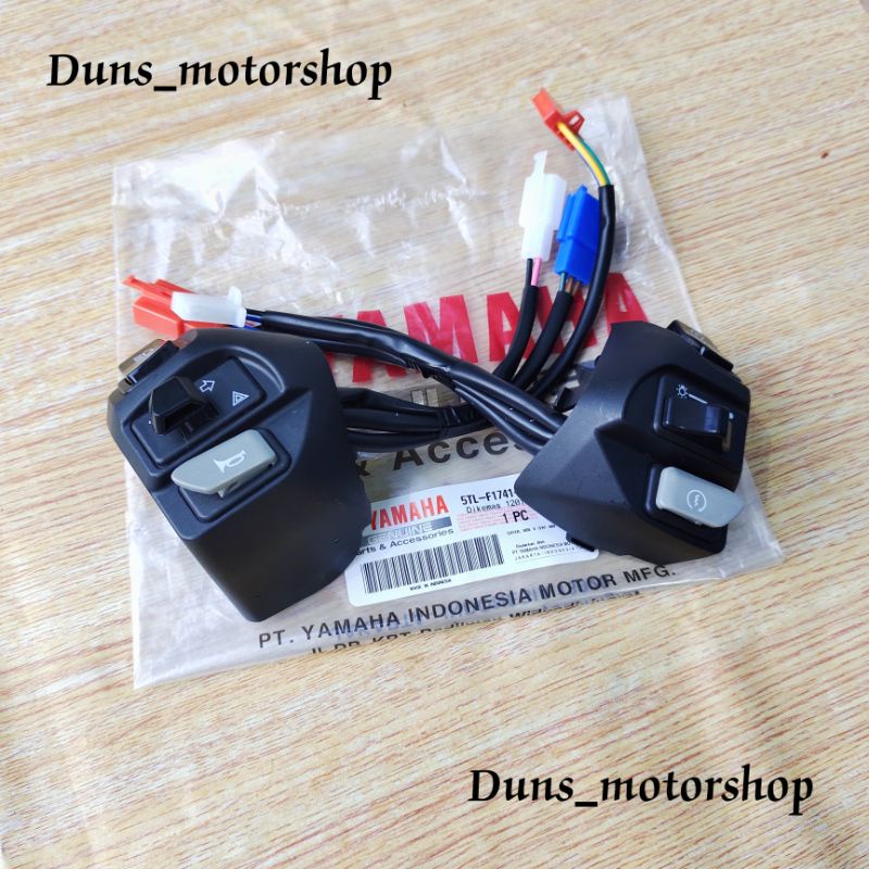 Yamaha aerox nvx Switch set Right Left pnp mio | Shopee Philippines