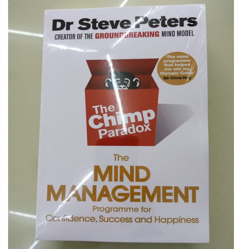 The Chimp Paradox by Steve Peters (Paperback / Self Help) | Shopee ...