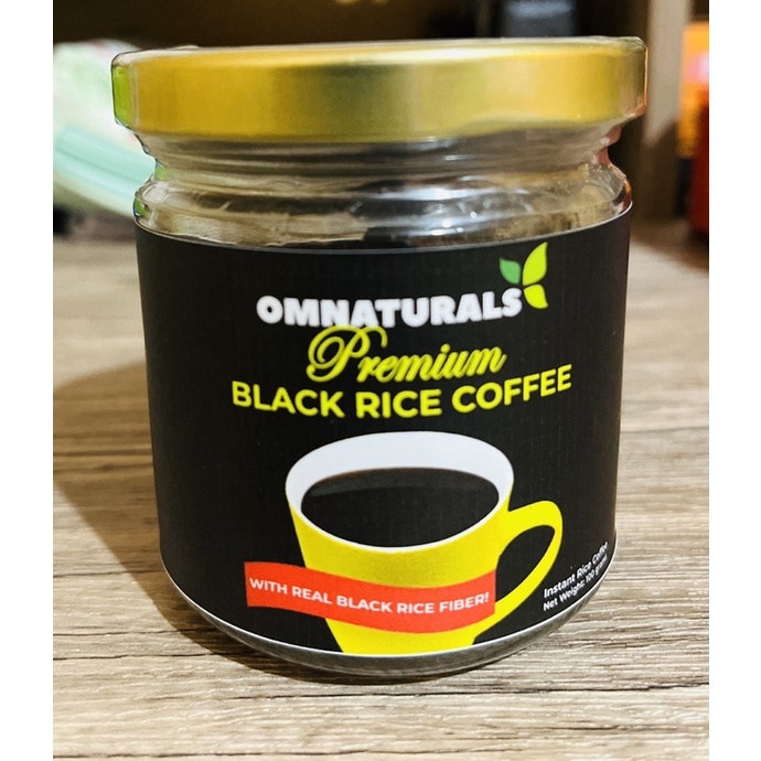 Premium Black Rice Coffee | Shopee Philippines