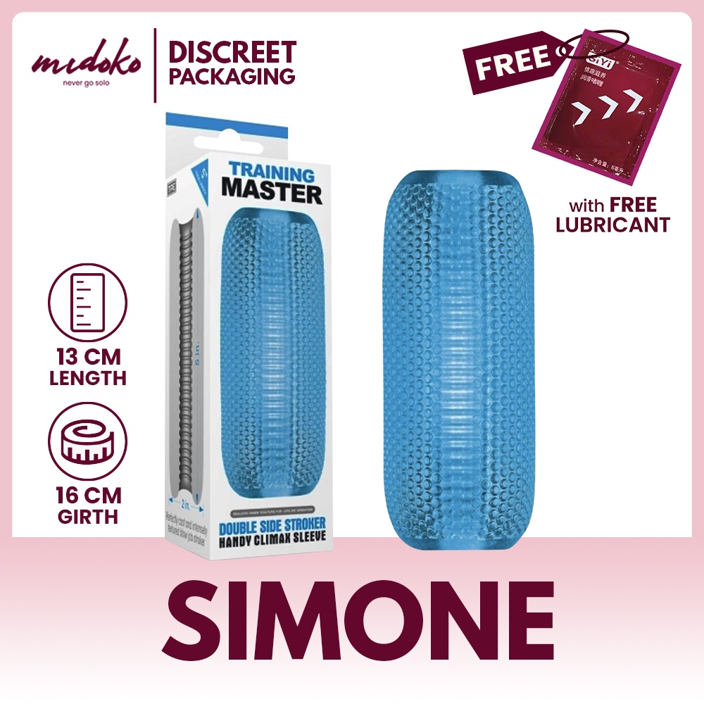 Midoko Lovetoy Training Master Double Side Stroker Flesh Cup Sex Toys ...