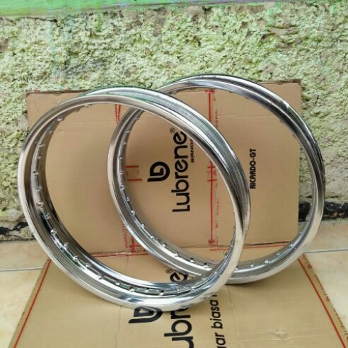 Iron Rim Rims 18 Did 215 And 185 Width | Shopee Philippines