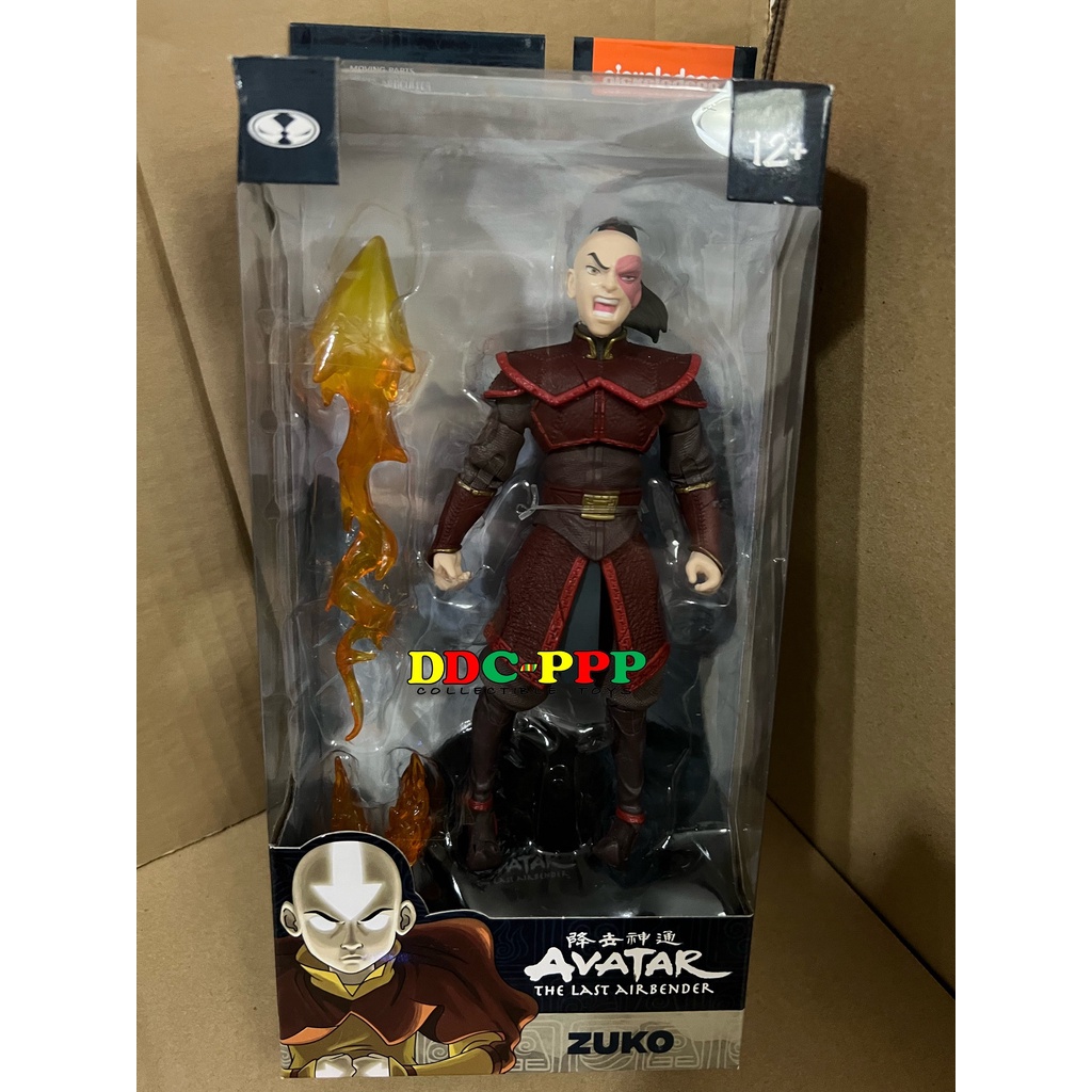 ZUKO - AVATAR THE LAST AIR BENDER - McFarlane Toys 7-Inch Action Figure ...