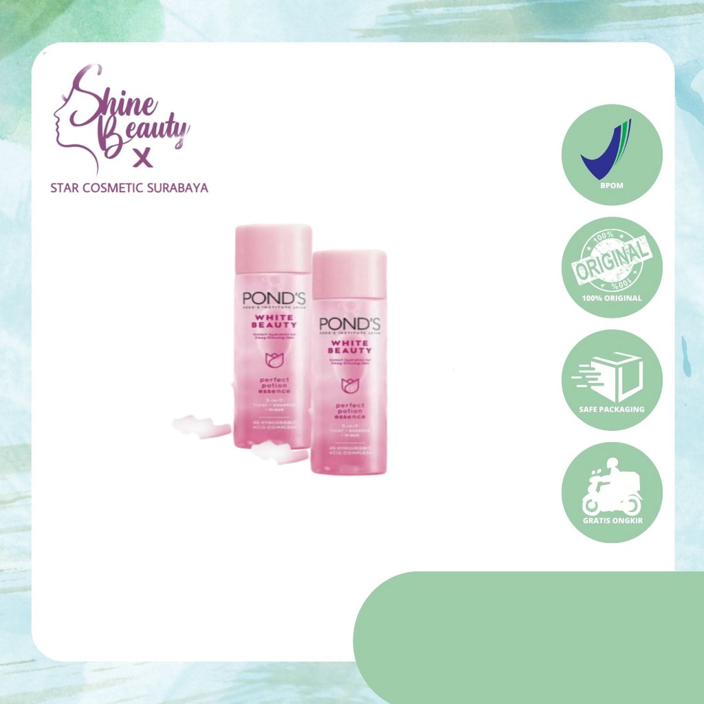 Ponds White Beauty Perfect Potion Essence 50ml | Shopee Philippines