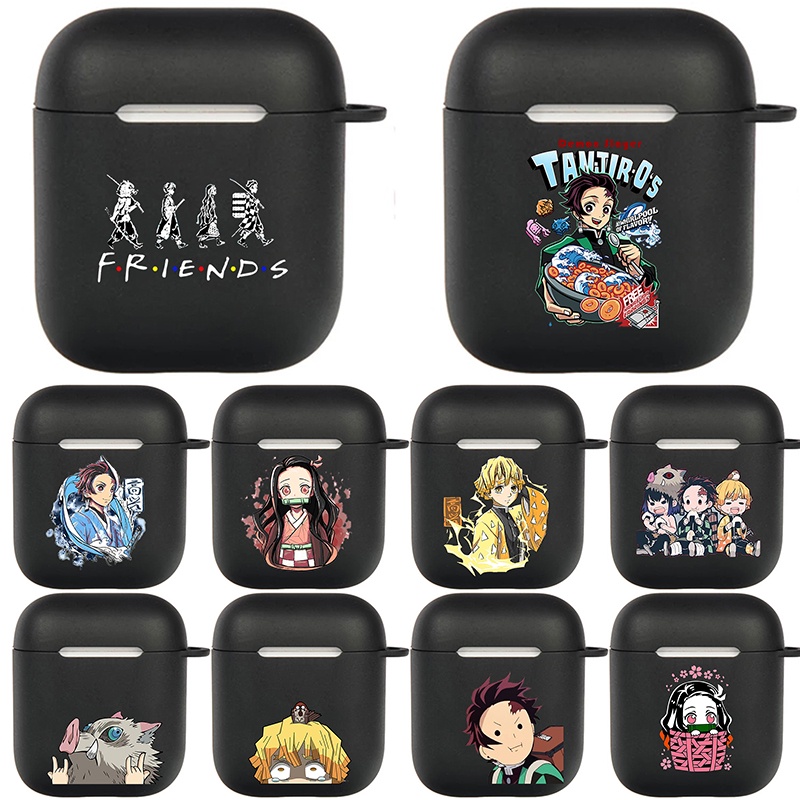 Anime Demon Slayer Kimetsu No Yaiba Airpods Case for AirPods 3 2 1 Pro ...