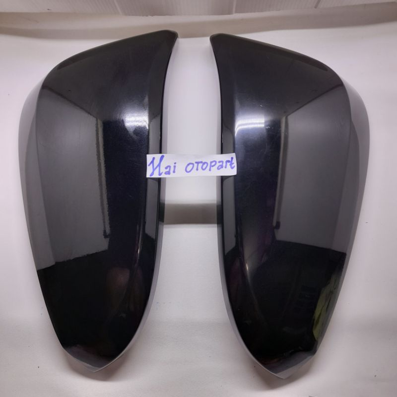 HITAM Cover Mirror Caper innova reborn fortuner vrz Black Material ...