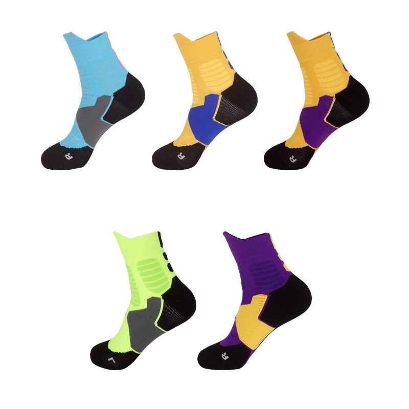 Professional deodorant basketball socks quick drying thick custom elite ...