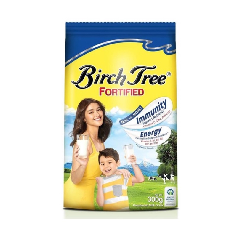 Birch Tree Fortified Powdered Milk Drink 300g | Shopee Philippines