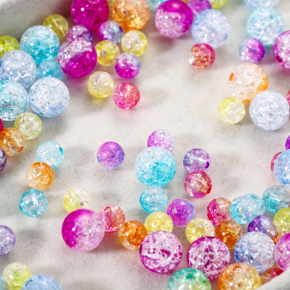 St.Kunkka Popcorn Beads Beaded Necklace Bracelet Diy Used For Jewelry ...