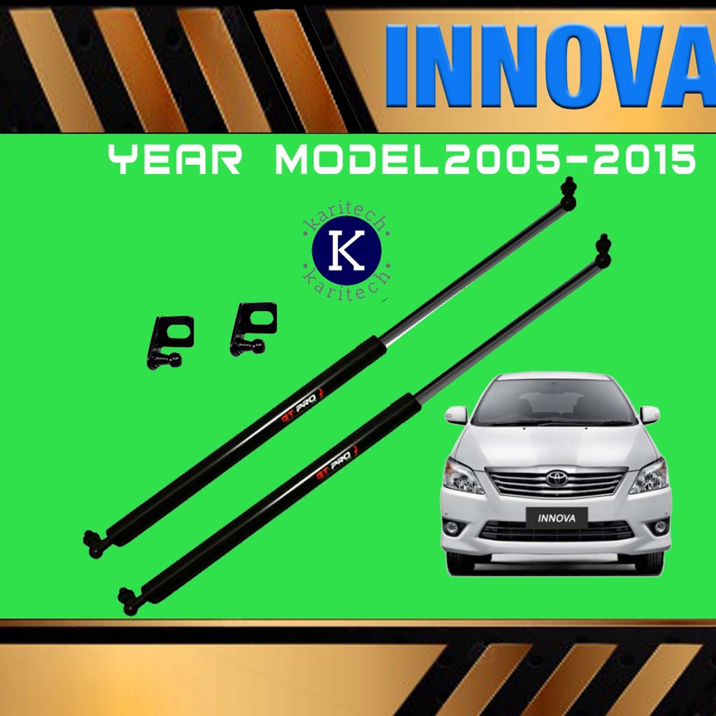 Hood Damper for Toyota Innova 2005 to 2015 ( GT-Pro Brand ) | Shopee ...