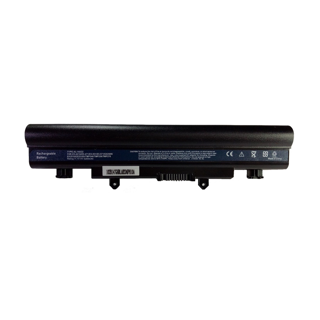 Acer Aspire Laptop Battery E14 E15 E5-421 572G 471G 571 572 471 411 E5 ...