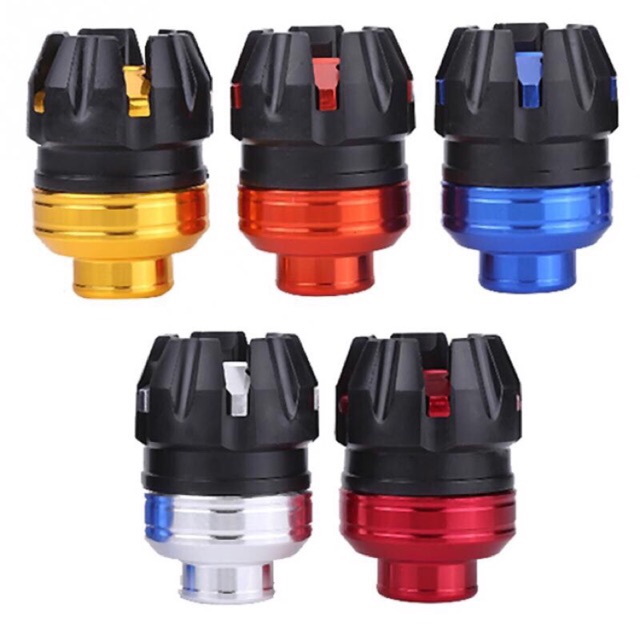 Motorcycle Scooter Front Fork Frame Sliders Crash Protector | Shopee ...