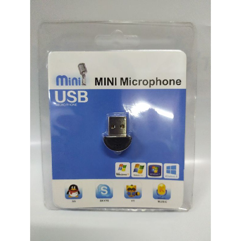 USB MICROPHONE (MICRO) SMALLEST MIC | Shopee Philippines