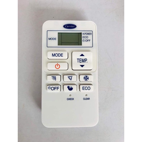 BRANDNEW Remote Control for Carrier Aircon Crystal inverter (42CVES ...