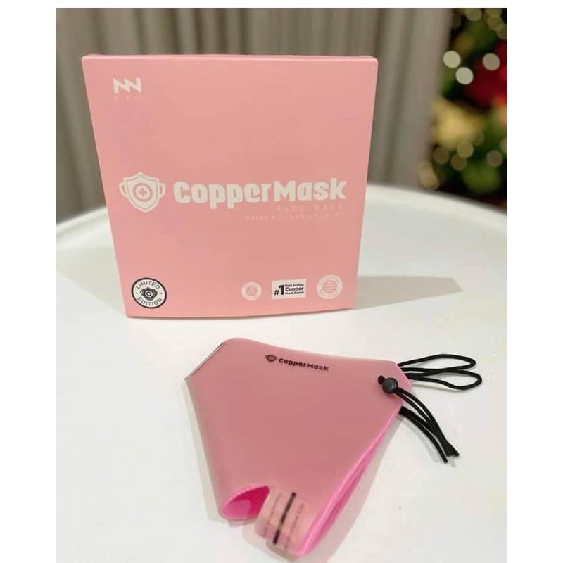Coppermask Light Pink (Original 100%) | Shopee Philippines