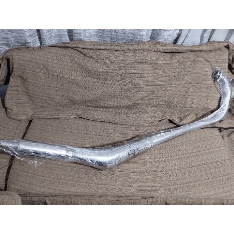 Kawasaki Hd3 / Brutos Stainless Tune pipe | Shopee Philippines