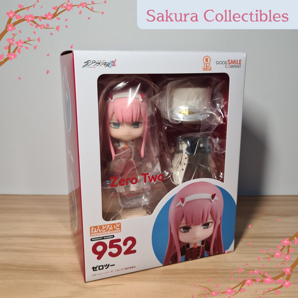 Nendoroid 952 Zero Two - Darling in the Franxx | Shopee Philippines