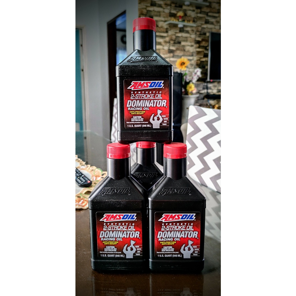 Amsoil Dominator Synthetic 2 Stroke Racing Oil 2t | Shopee Philippines
