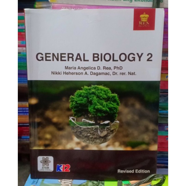 General biology 2 by angelica | Shopee Philippines