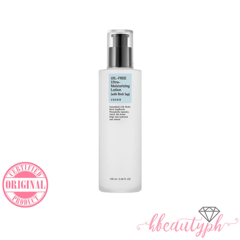 COSRX Oil-Free Ultra-Moisturizing Lotion - Best Prices and Online ...