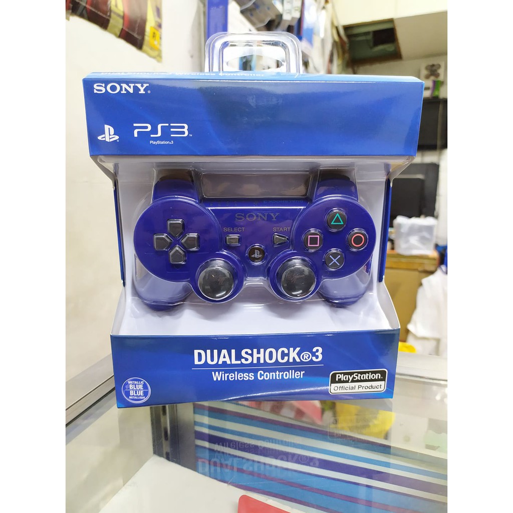 PS3 Controller Dualshock 3 DS3 with charging cable | Shopee Philippines