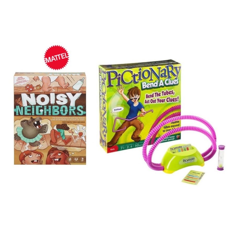 Pictionary Bend A Clues / Noisy Neighbours Game | Shopee Philippines