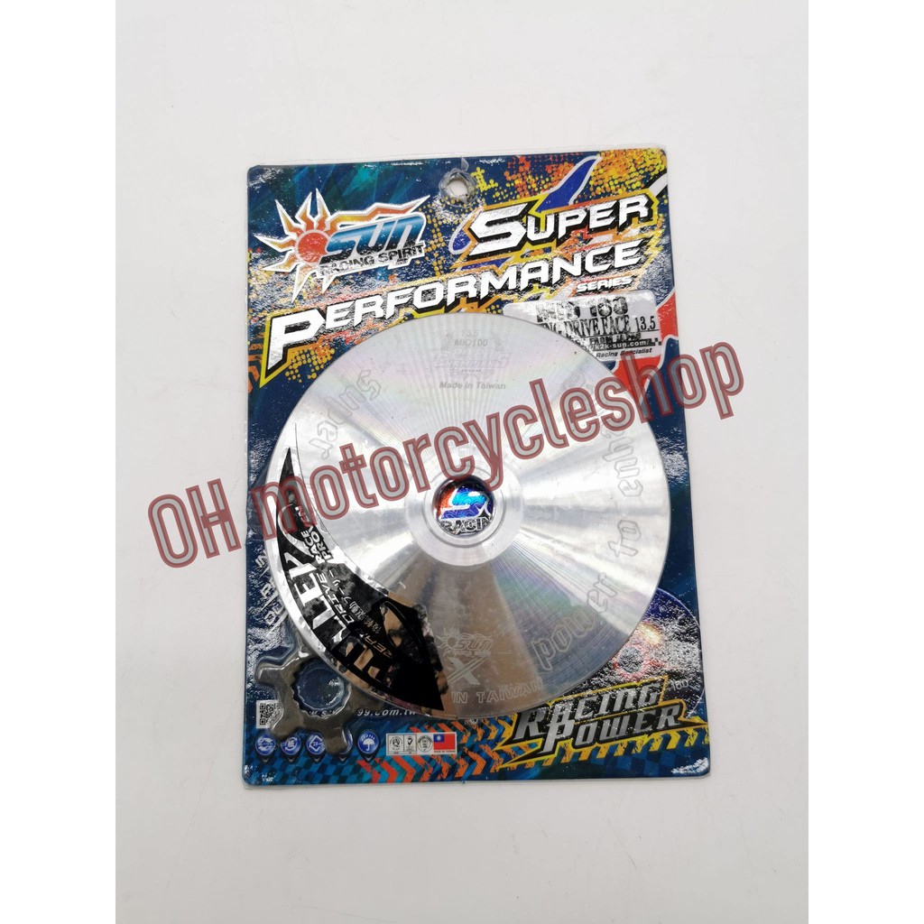 drive face for mio100 13.5 sun | Shopee Philippines