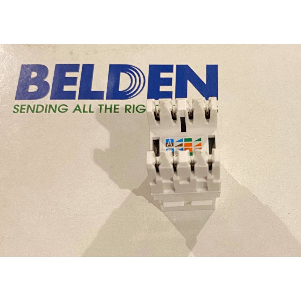 Belden AX101320 CAT6 Modular Jack (I/O Port) | Shopee Philippines