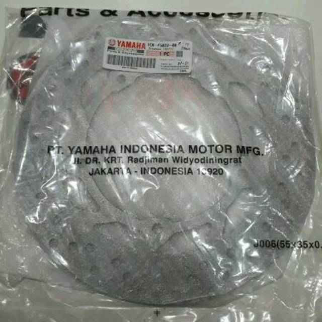 Yamaha R15 v2 front disc disc | Shopee Philippines