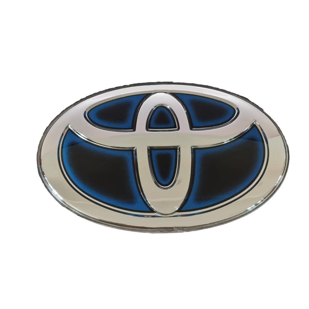 (1Pcs)Toyota Hybrid Emblem Logo Blue | Shopee Philippines