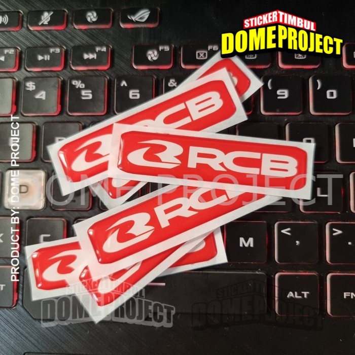 Honda Motorcycle Sticker EMBLEM Embossed ESP 3D LOGO RCB VARIO BEAT ...