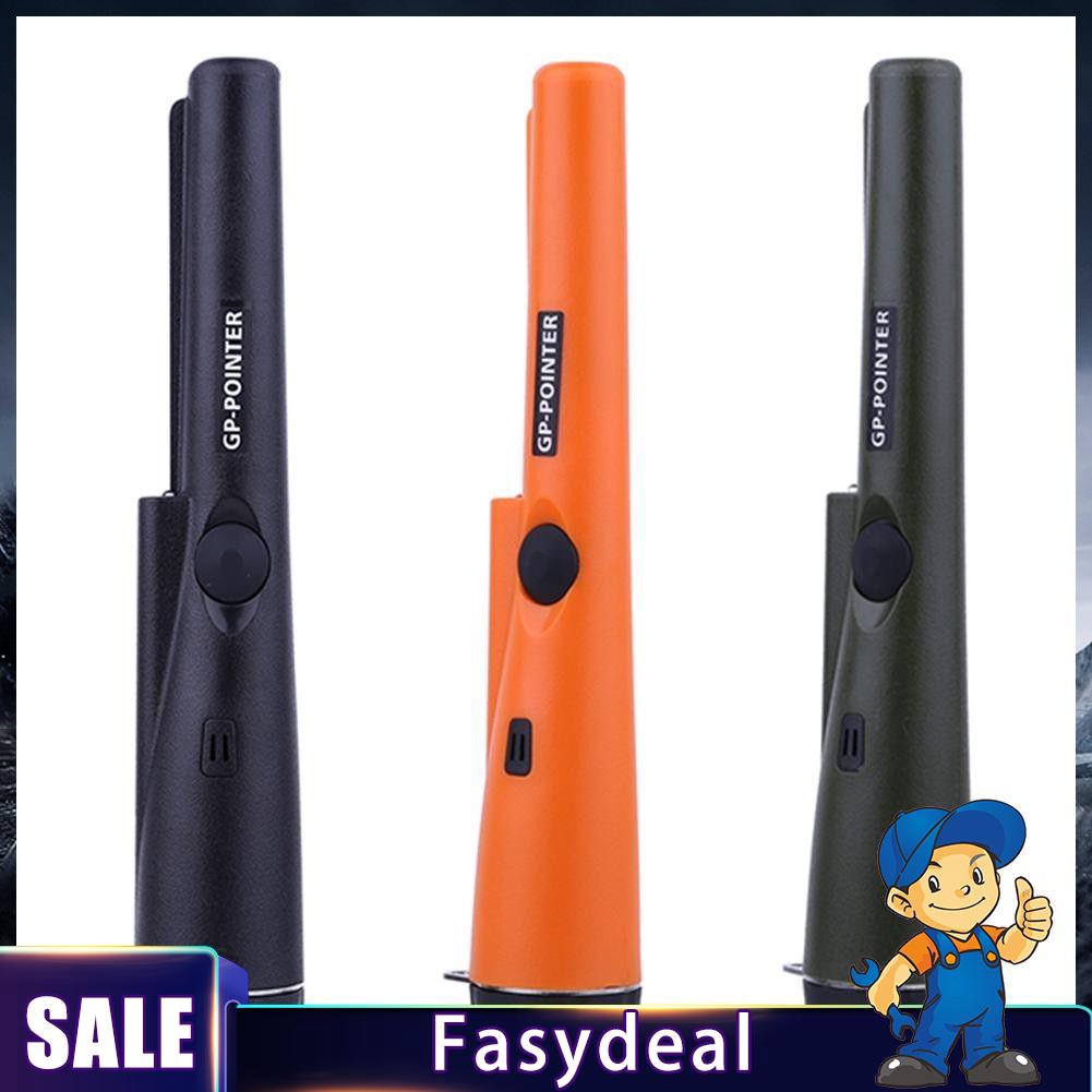Waterproof Pinpointer Pin Pointer Probe 9V Metal Detectors Automatic ...