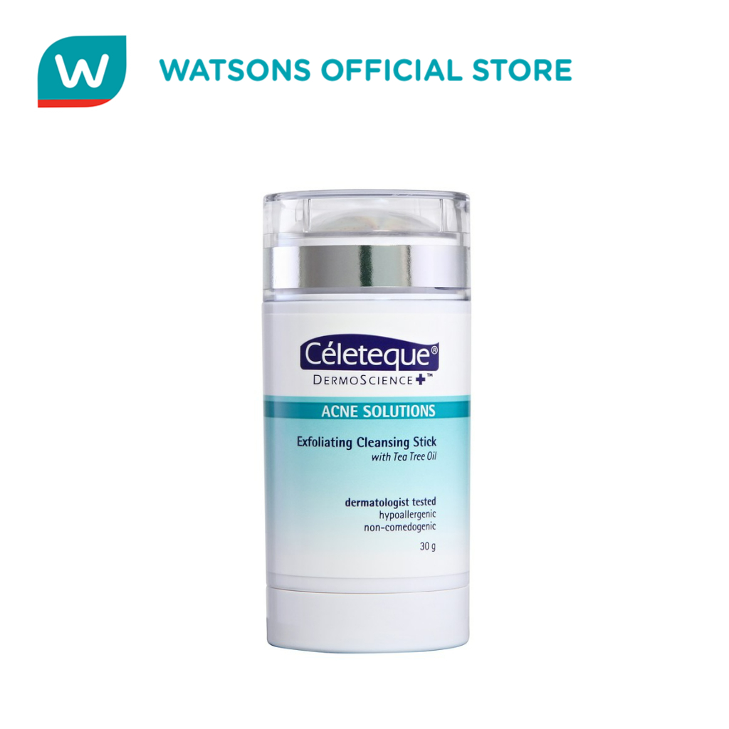 CELETEQUE Acne Exfoliating Cleansing Stick 30g | Shopee Philippines
