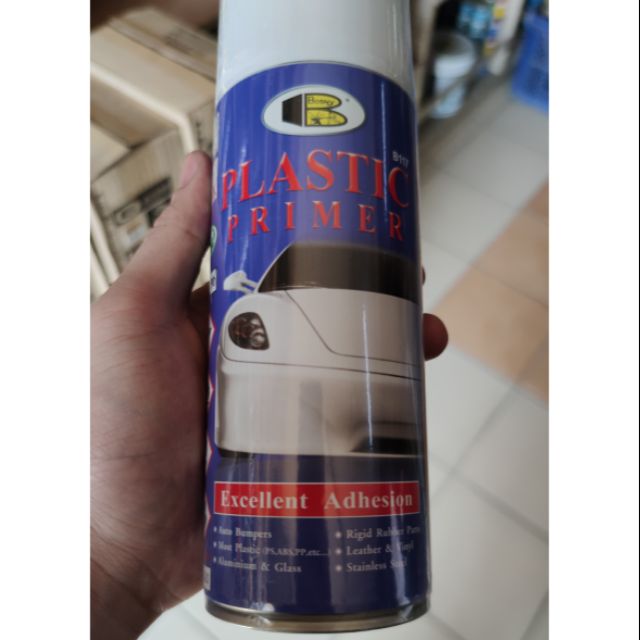 Bosny Plastic Primer Spray Paint | Shopee Philippines