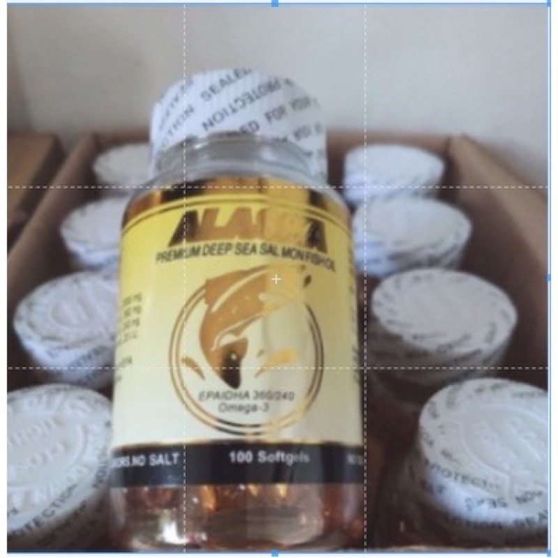 DEEP SEA OMEGA FISH OIL | Shopee Philippines