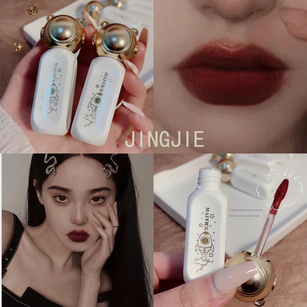 Maffick Walk In Space Lip Mud Matte Velvet Waterproof Non-fading Lip ...