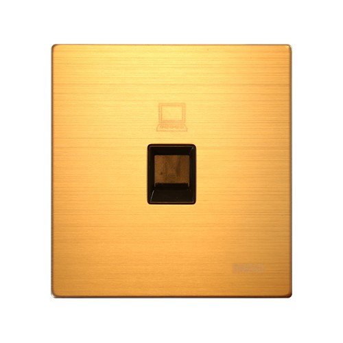 Nero Titanium Gold Data Outlet Cat5e Type V10PC-G | Shopee Philippines