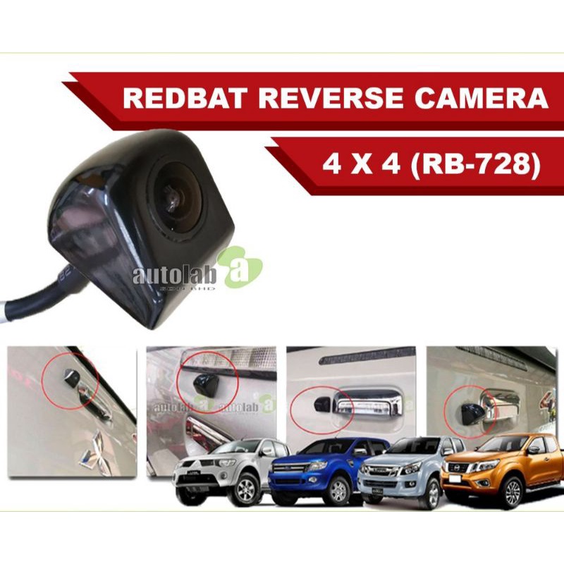 4x4 reverse camera T6, Hilux Revo Rocco Rogue, Navara Np300 PRO 4X, D40 ...