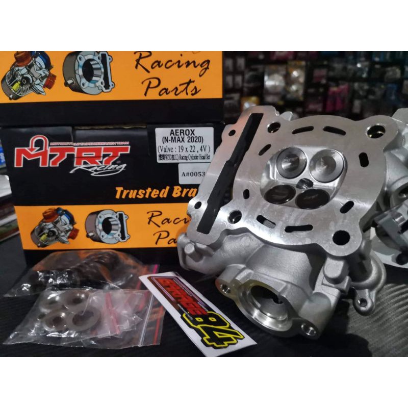 NEW MTRT CYLINDER HEAD 19/22 AEROX V1 V2 (NMAX 2020) | Shopee Philippines