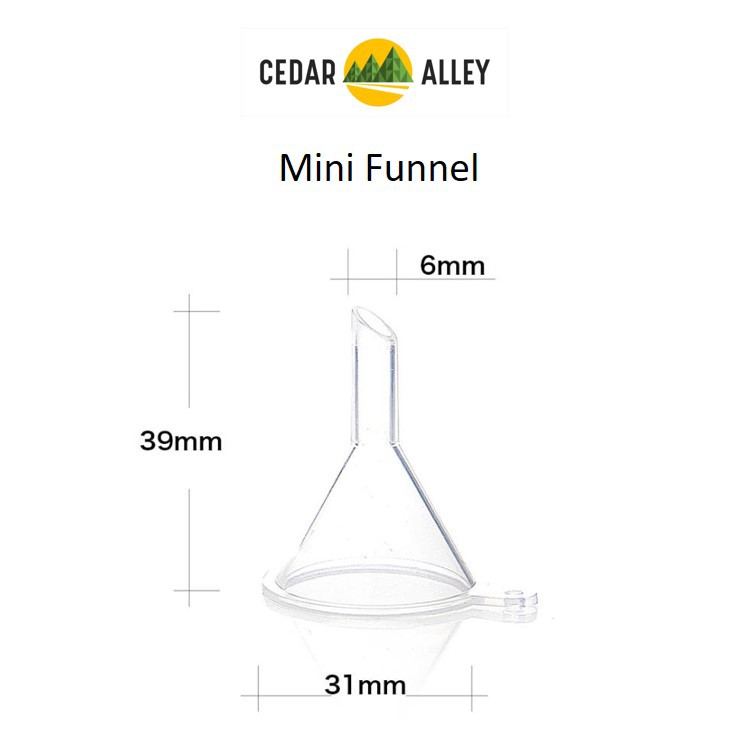 Mini Funnel / Small Bottle Refill Funnel | Shopee Philippines