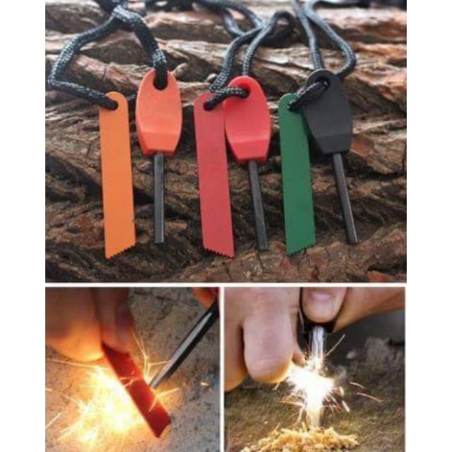 Fire Starter Camping Survival | Shopee Philippines