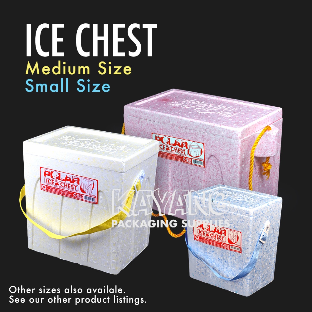 Polar Ice Chest/ Styro Box (Medium, Small) | Shopee Philippines